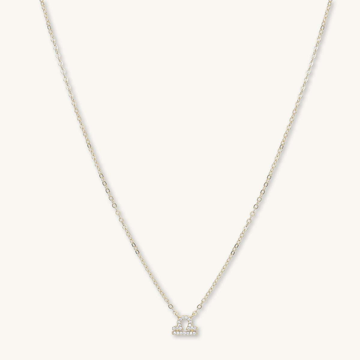 Pisces Star Sign Necklace 18k Gold Jewellery Camile And Stone Jewelry