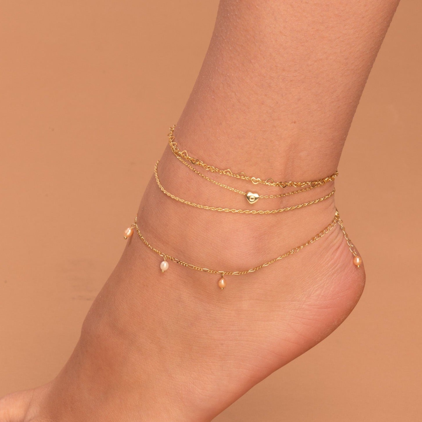 Anklets | On Trend & Chic Styles | Camile & Stone Jewellery