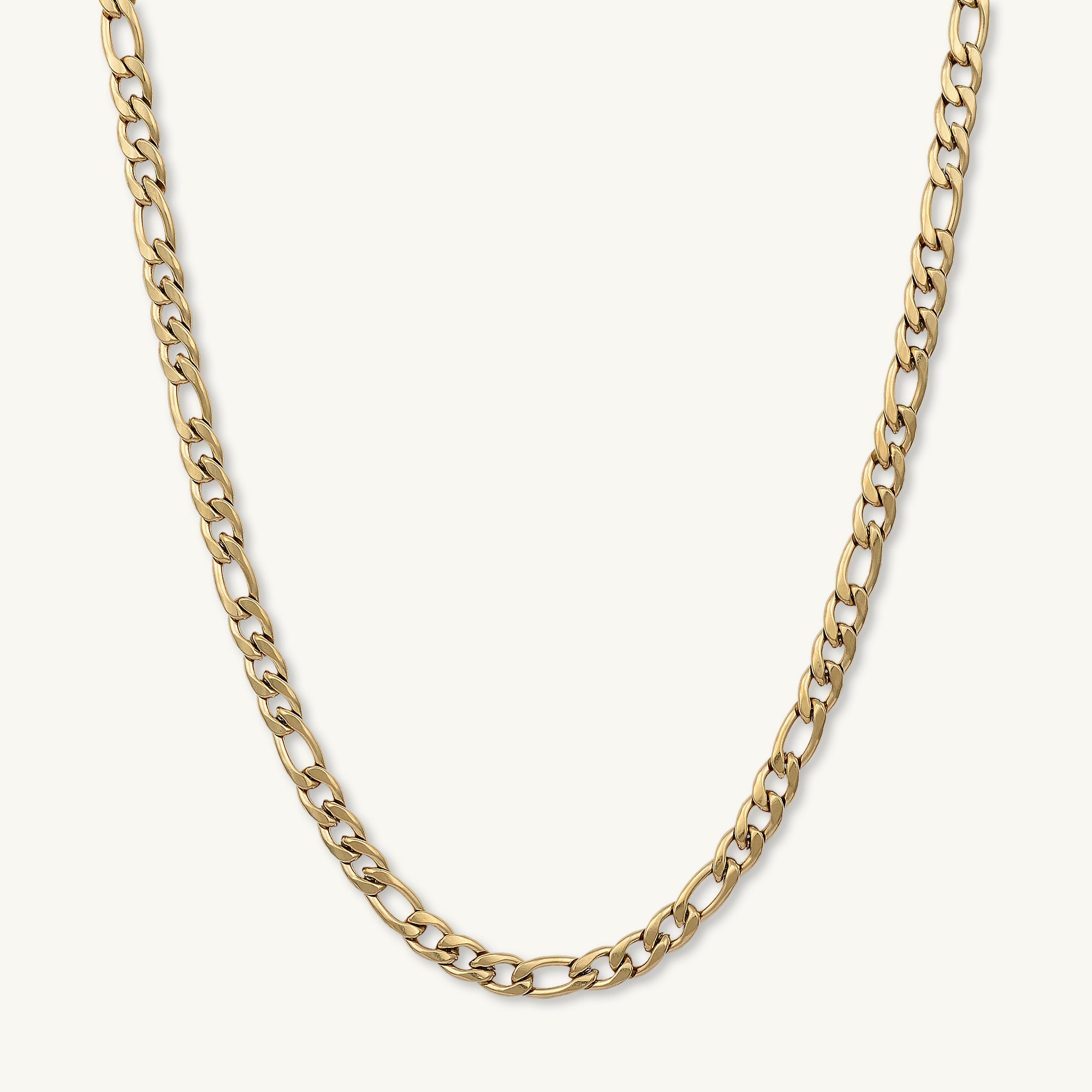 6mm Figaro Chain Necklace