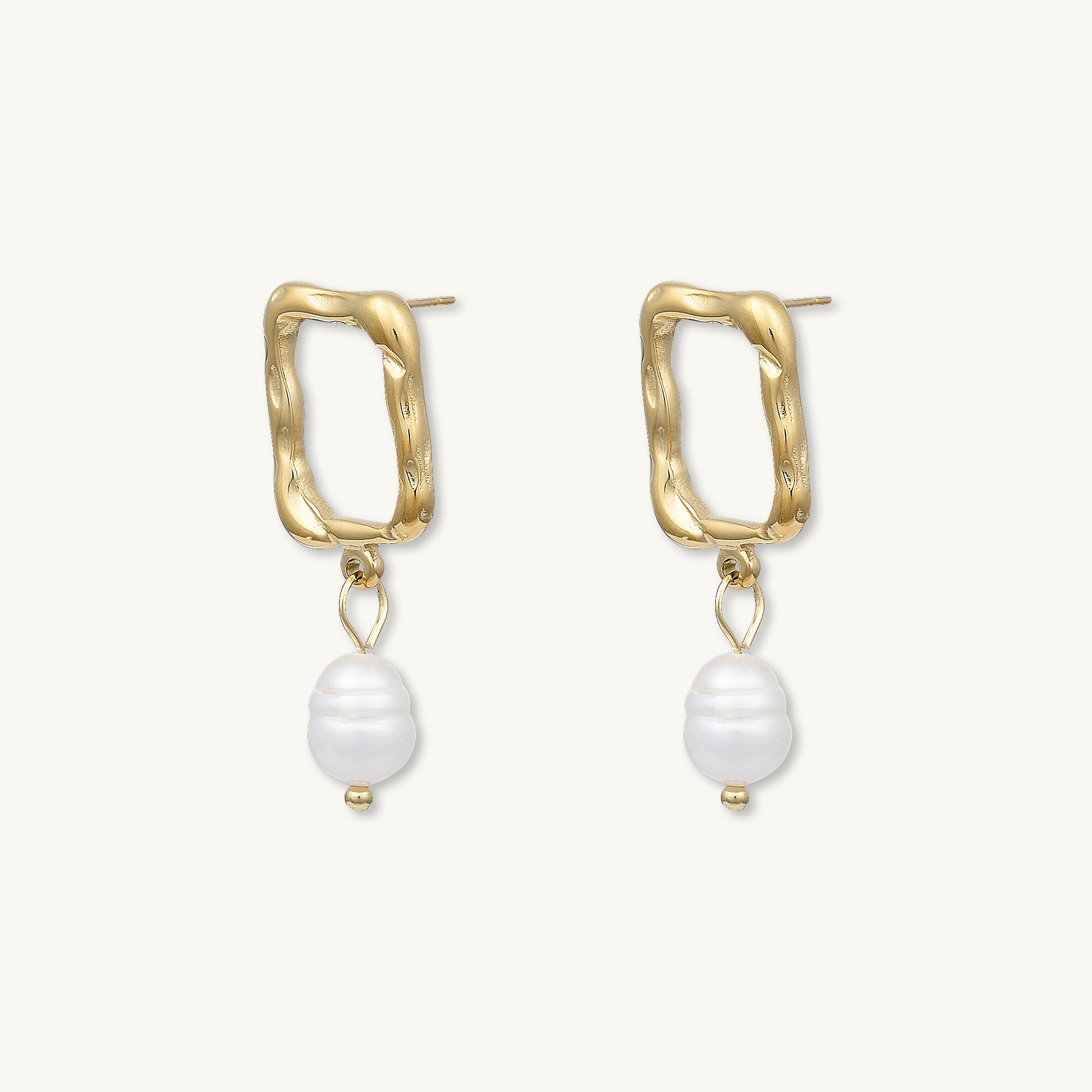 Ashley Pearl Drop Earrings