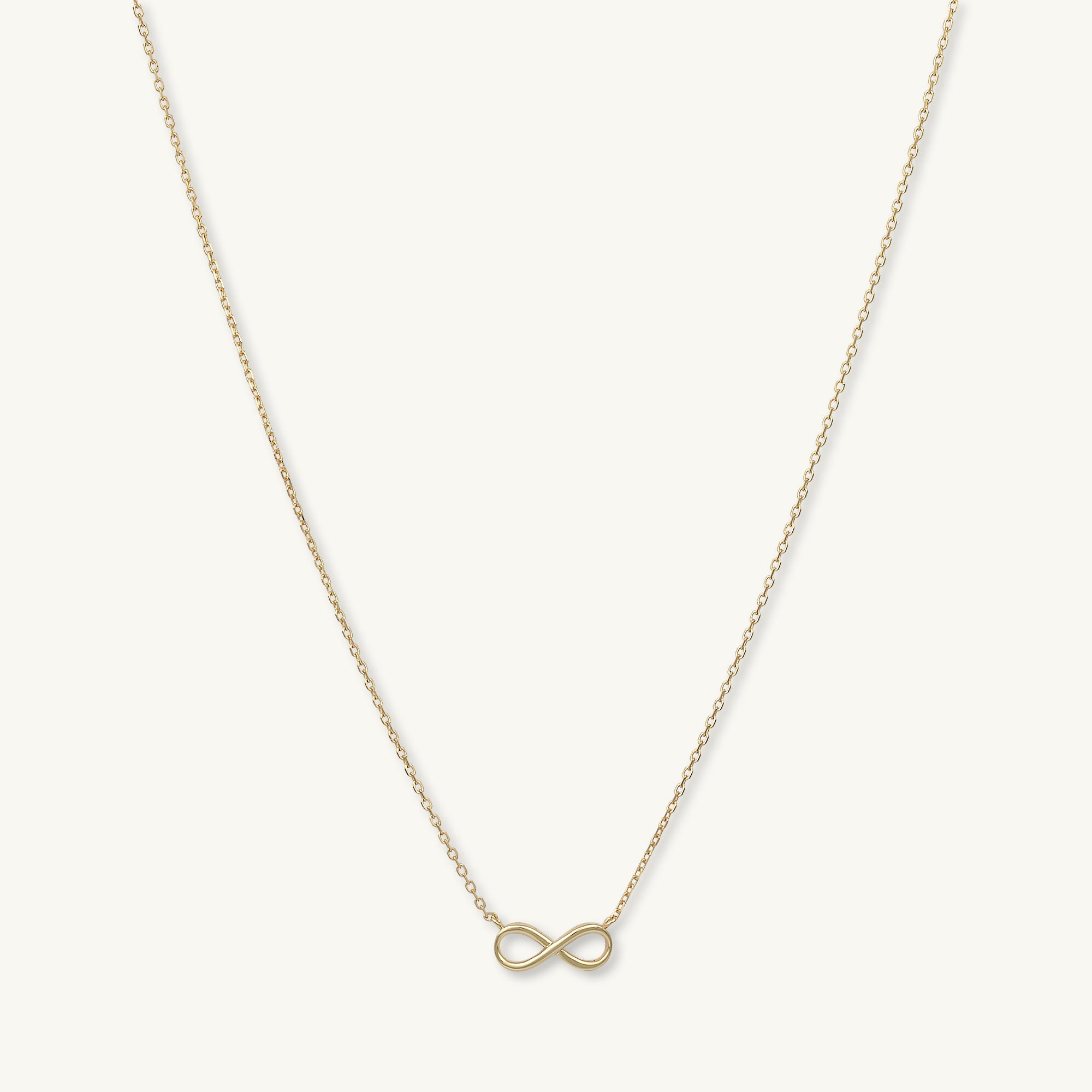 Classic Infinity Chain Necklace