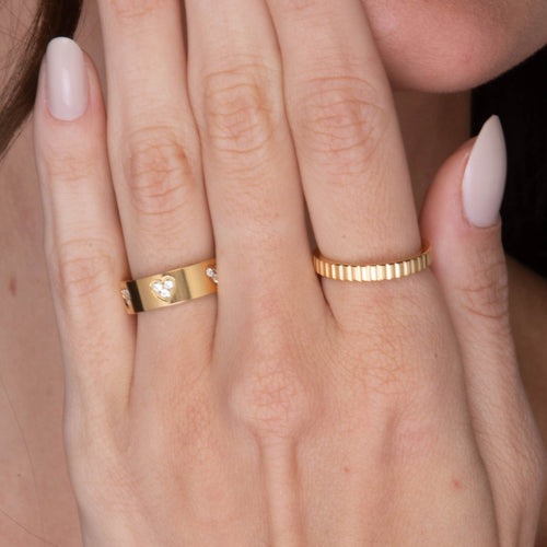 Ridge Stacker Ring